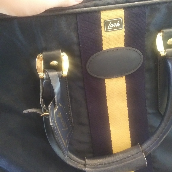 lark | Bags | Vintage Lark Expandable Luggage Bag | Poshmark